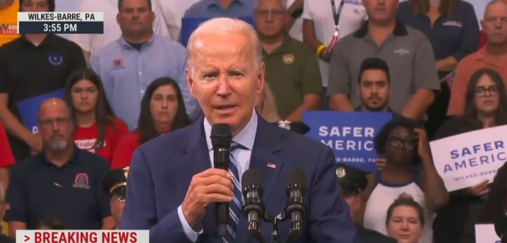 Biden's Gaffe Machine Is Still Going Strong; Check Out the Latest