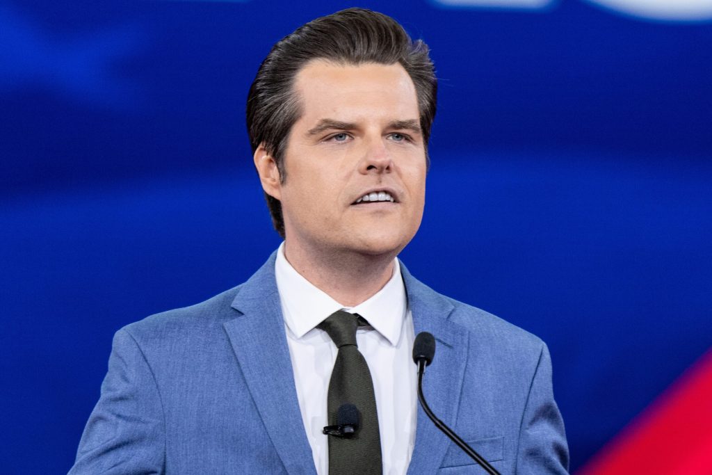 BREAKING: Woman Arrested And Charged After Assaulting Matt Gaetz