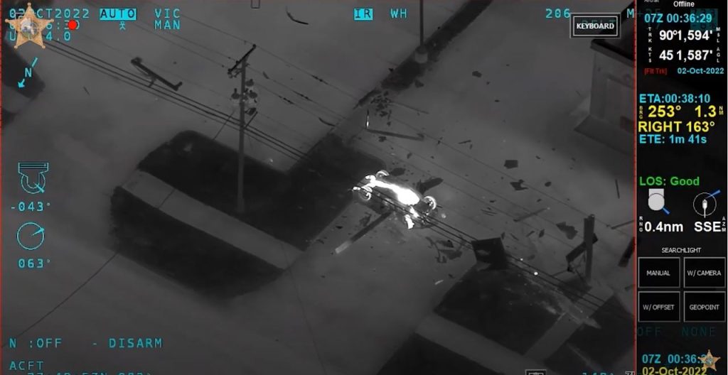 WATCH: Florida Sheriff Releases Chilling Video of Teens Screaming Away ...