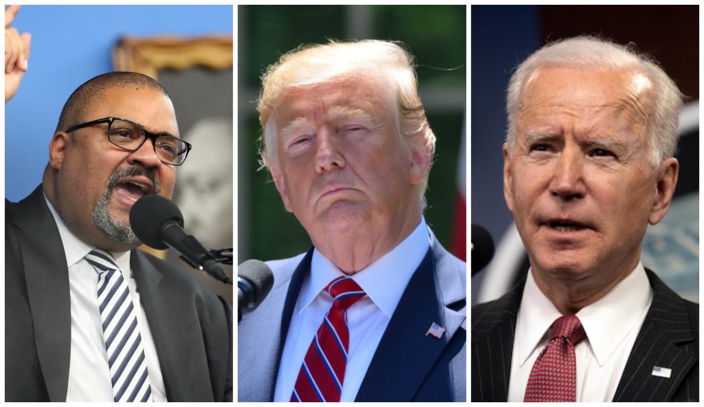 Alvin Bragg's Chief Investigator Revealed To Be Biden Donor In 2020 ...