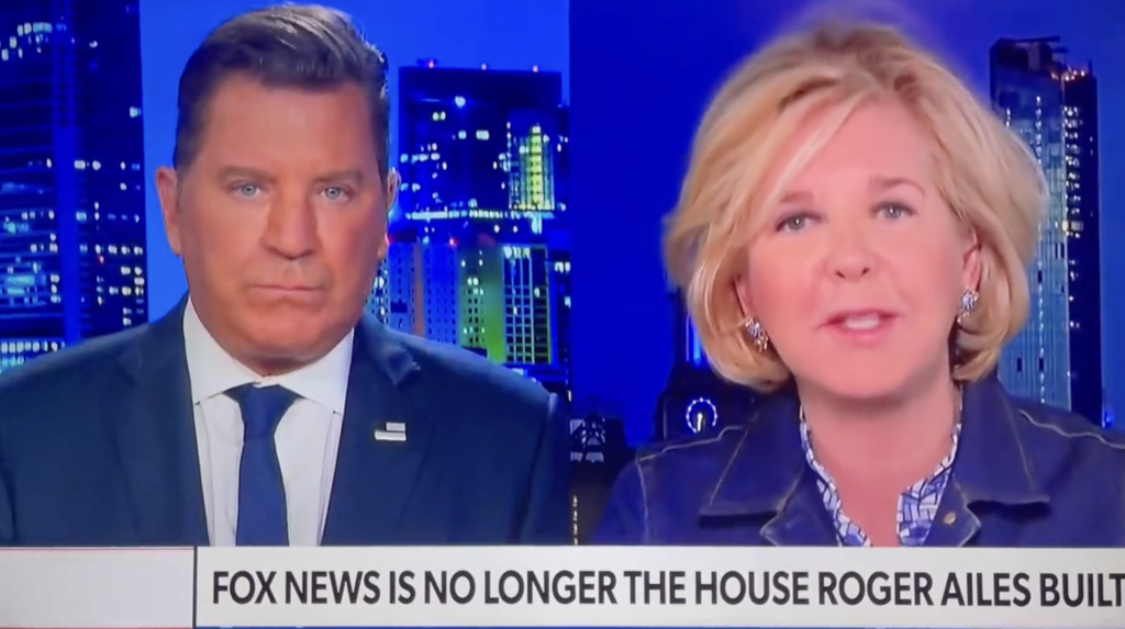 WATCH: Elizabeth Ailes, Widow Of Former Fox News CEO, Slams Network ...