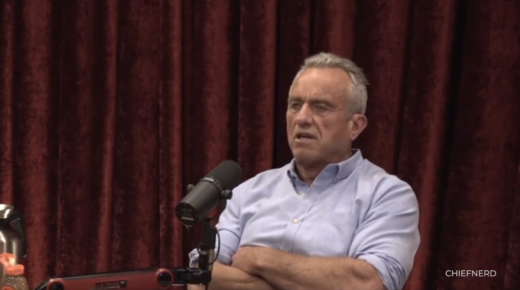 'GOTTA BE CAREFUL': RFK Jr. Discusses Dangers Of Speaking Out Against ...
