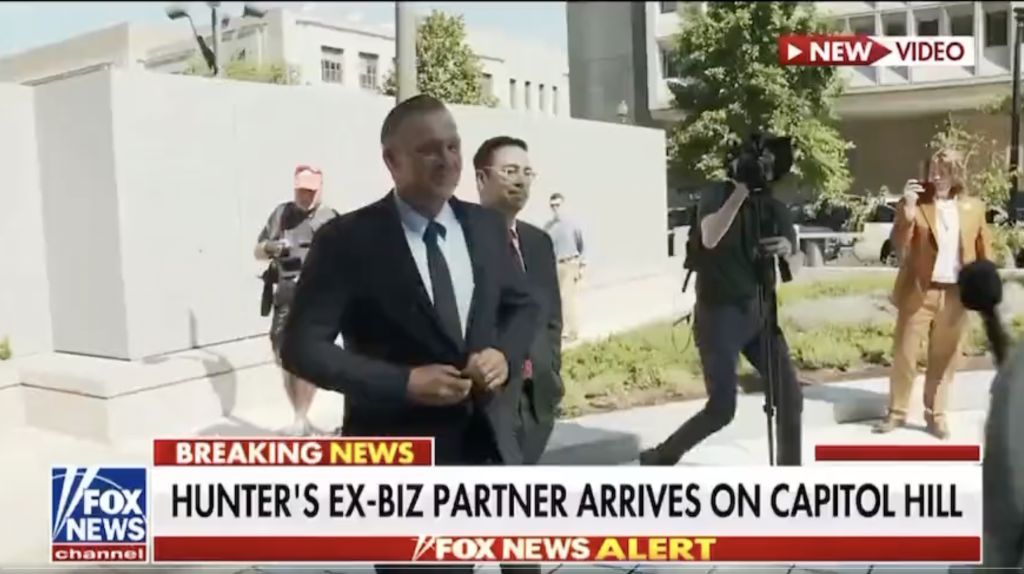 WATCH: Devon Archer Arrives Smiling For Bombshell Testimony On Biden ...