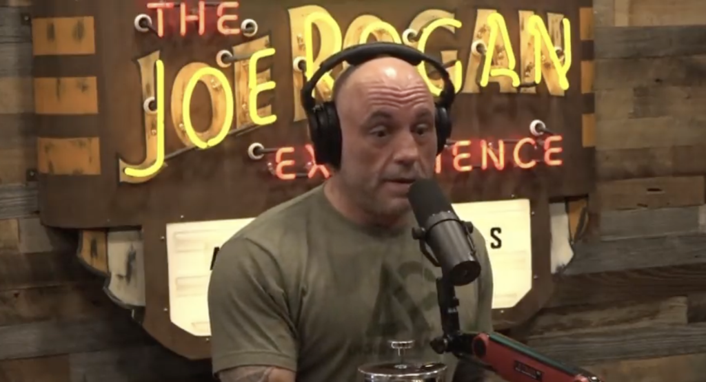 WATCH: Joe Rogan Says 2020 Election Was "For Sure" Rigged by the Media