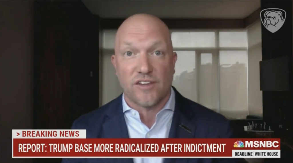 WATCH: MSNBC Guest Calls For New 'Patriot Act' To Target Conservatives ...