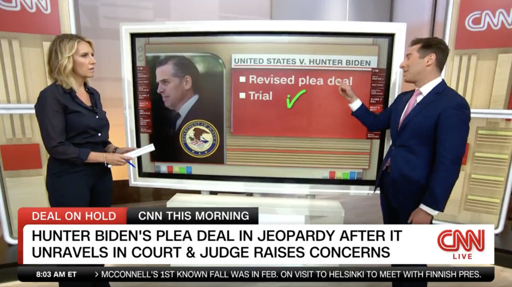 'REAL RISK': CNN Legal Analyst Admits Hunter Might Be Going To Prison