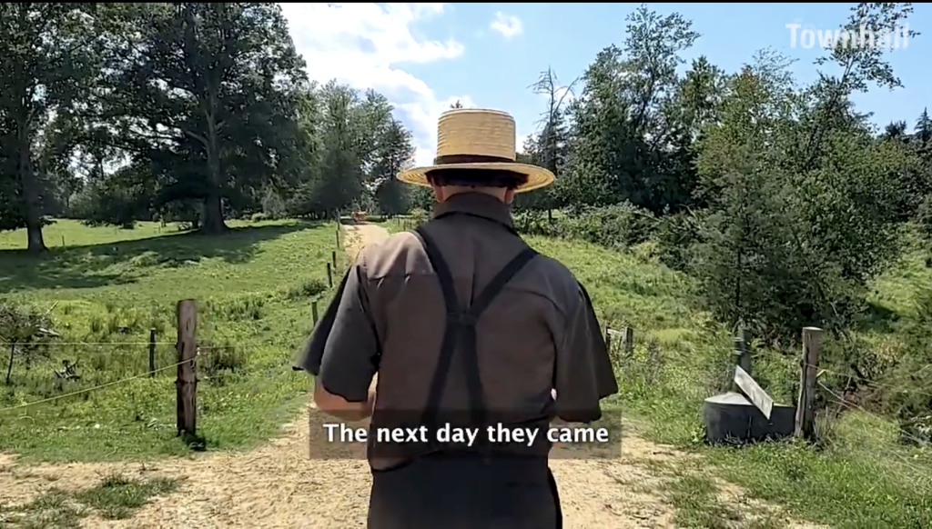 WATCH: Amish Farmer Exposes Government's All-Out War On His Family's ...