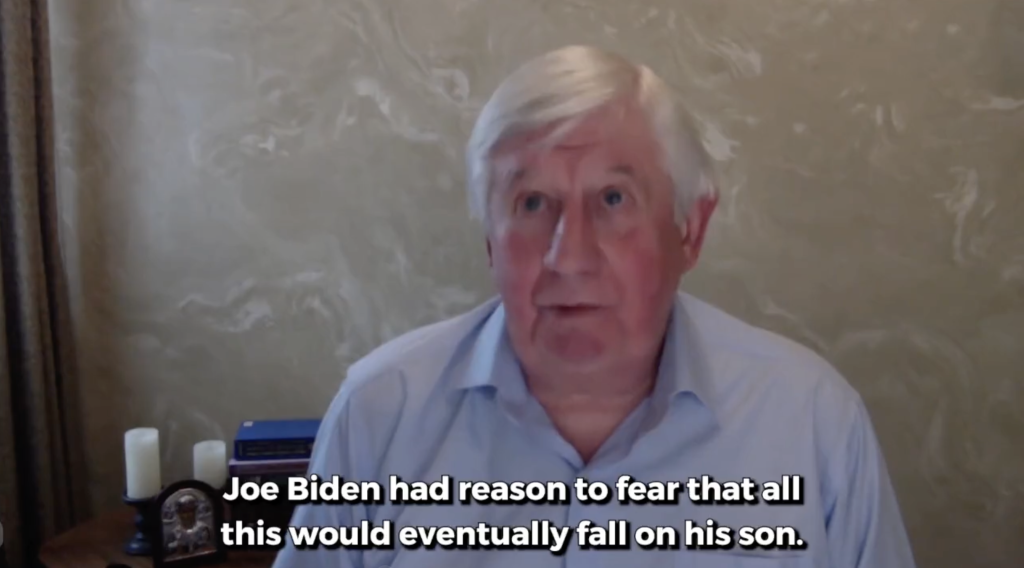 BREAKING: Viktor Shokin Breaks His Silence In Bombshell Interview