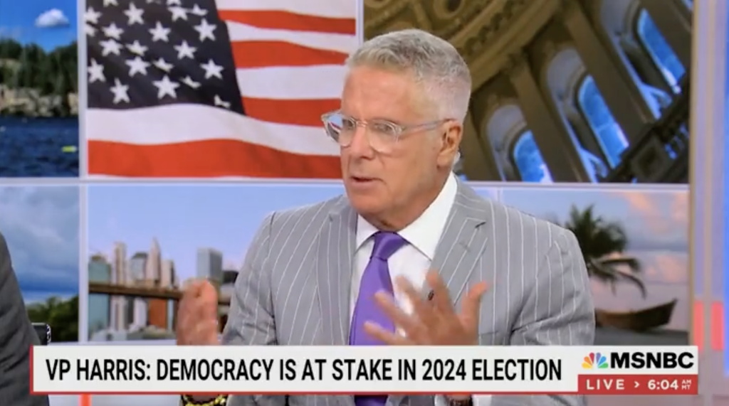 'IT'S OVER!': Morning Joe Guest Hilariously Suggests Trump Would End ...