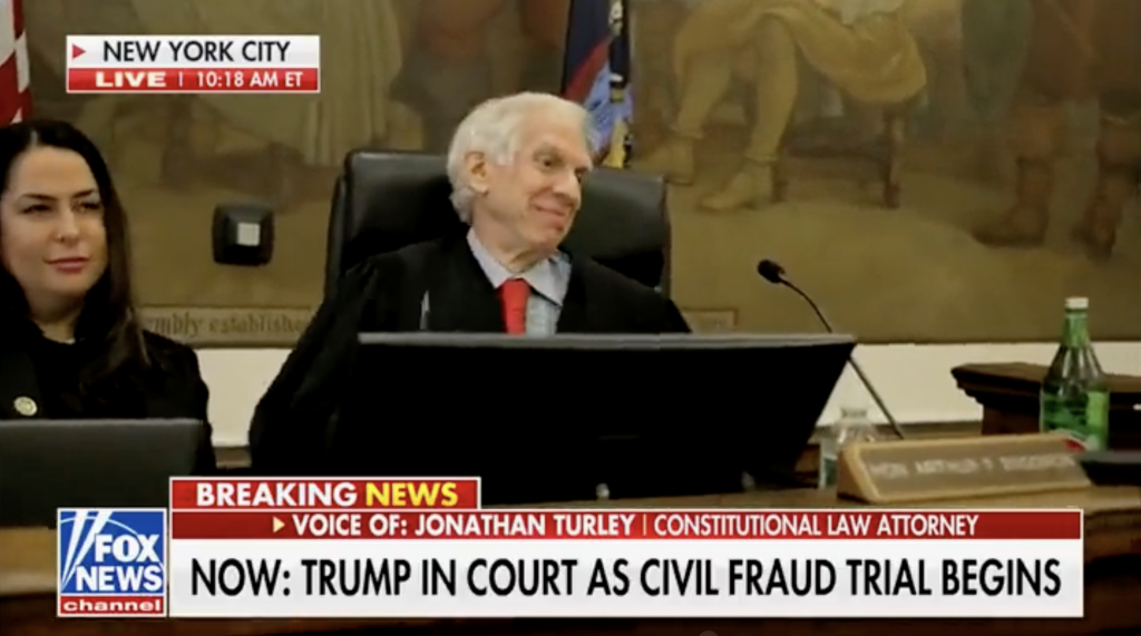 WATCH: Trump Awaits Trial In NYC Courtroom Surrounded By Foes; Smug ...