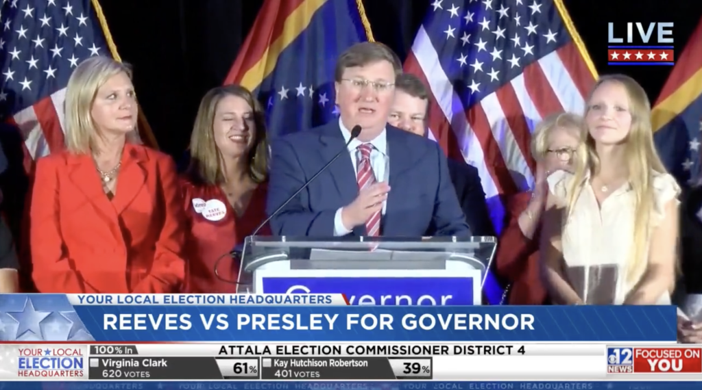 WATCH: Governor Gives Crowd A Message Straight From Trump After Winning ...