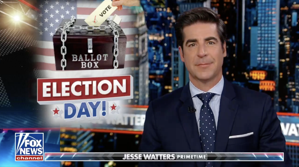 WATCH: Jesse Watters Exposes Infamous Democrat 'Ballot Stuffer' On ...