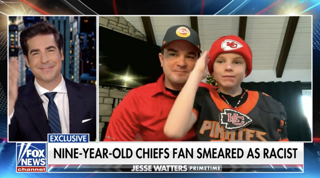 WATCH: Young Chiefs Fan Accused Of 'Blackface' Speaks Out: 'It's A ...
