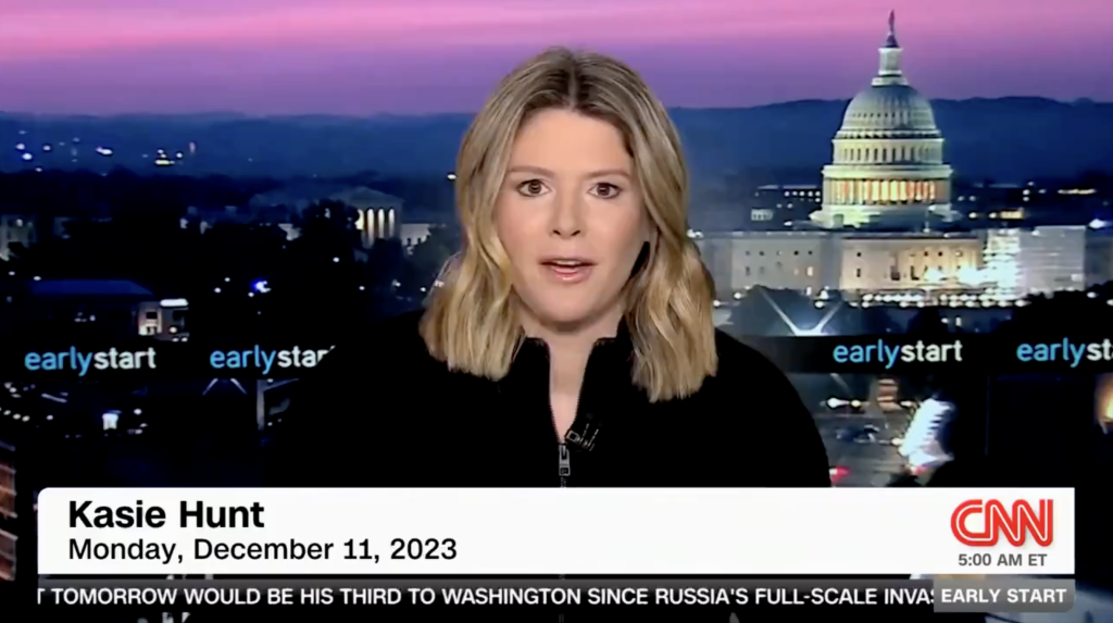 WATCH: CNN Host Visibly Disturbed By New Trump Polling In Key States