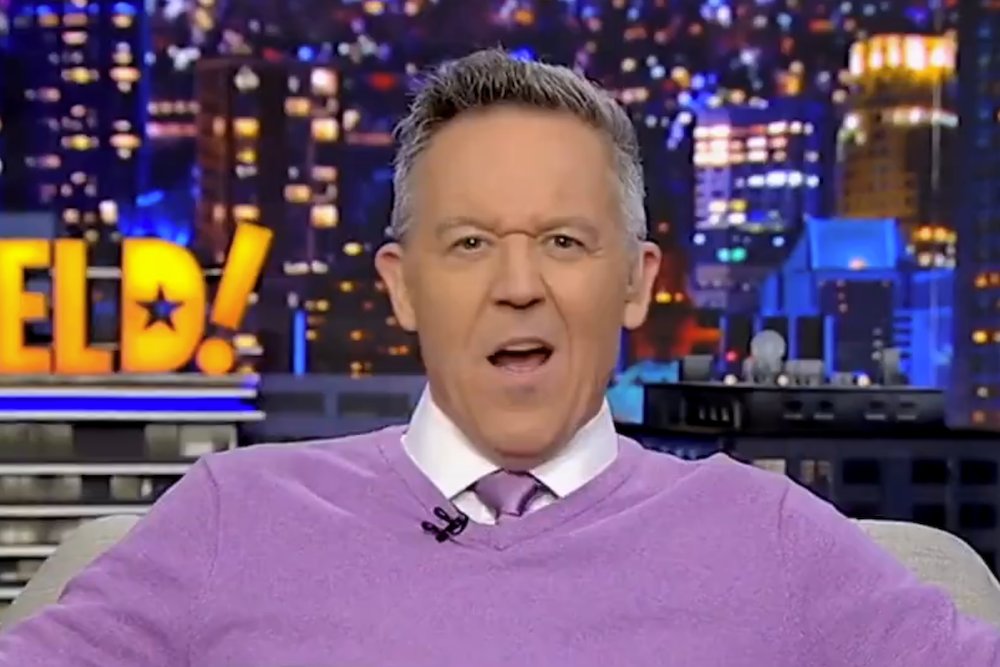 WATCH: Greg Gutfeld Humiliates Kamala Harris In Hilarious Monologue