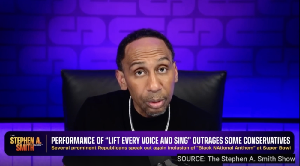 'SICK & TIRED': Sportscaster Stephen A. Smith Slams People Calling ...