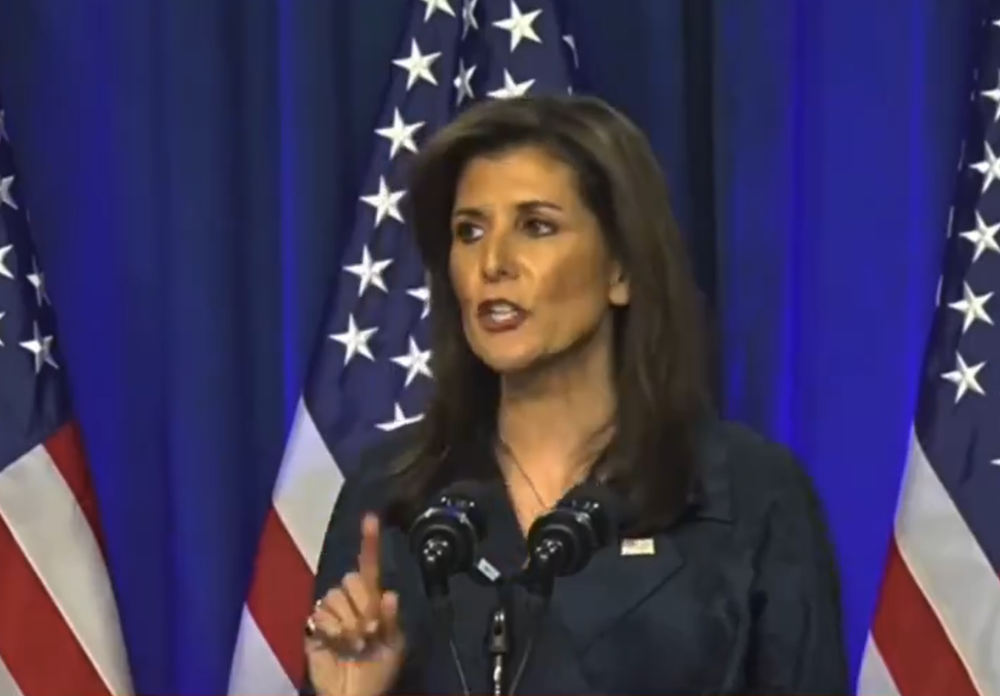 BREAKING: Nikki Haley Makes Major Announcement In Tear-Filled Speech