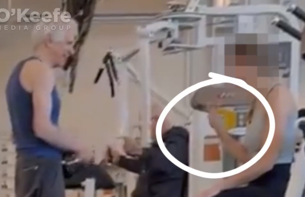 BREAKING: Undercover Video Exposes Judge Arthur Engoron's 'Creepy' Gym ...