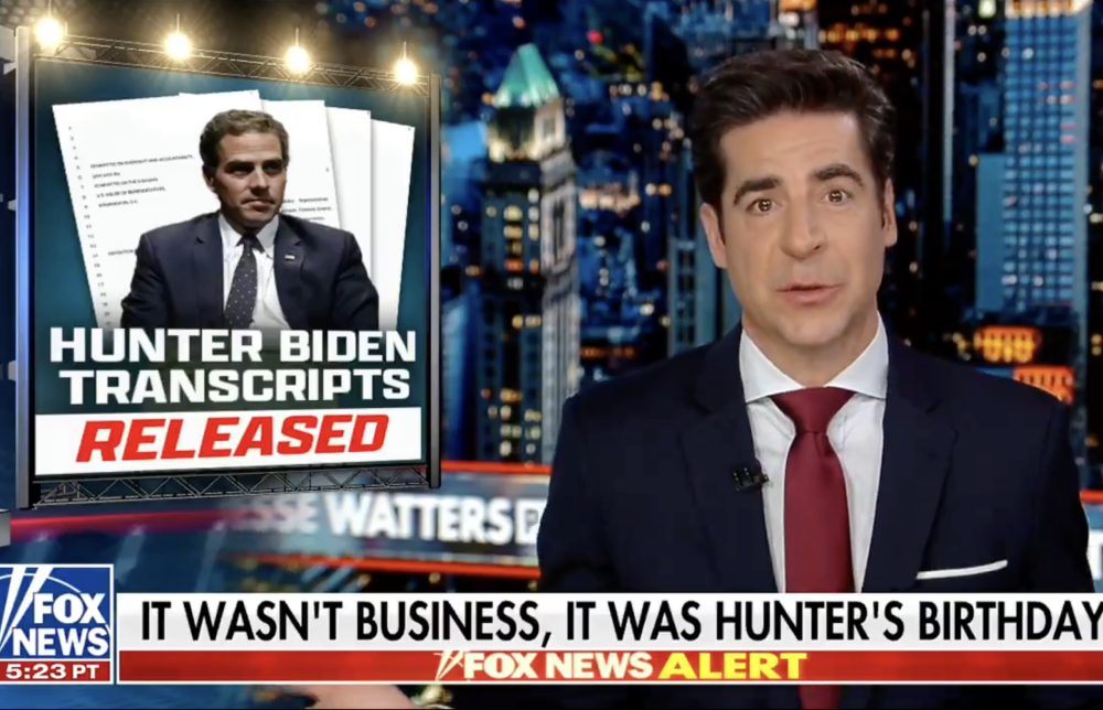 Shocking Details From Hunter Biden’s Chaotic Deposition Are Revealed ...