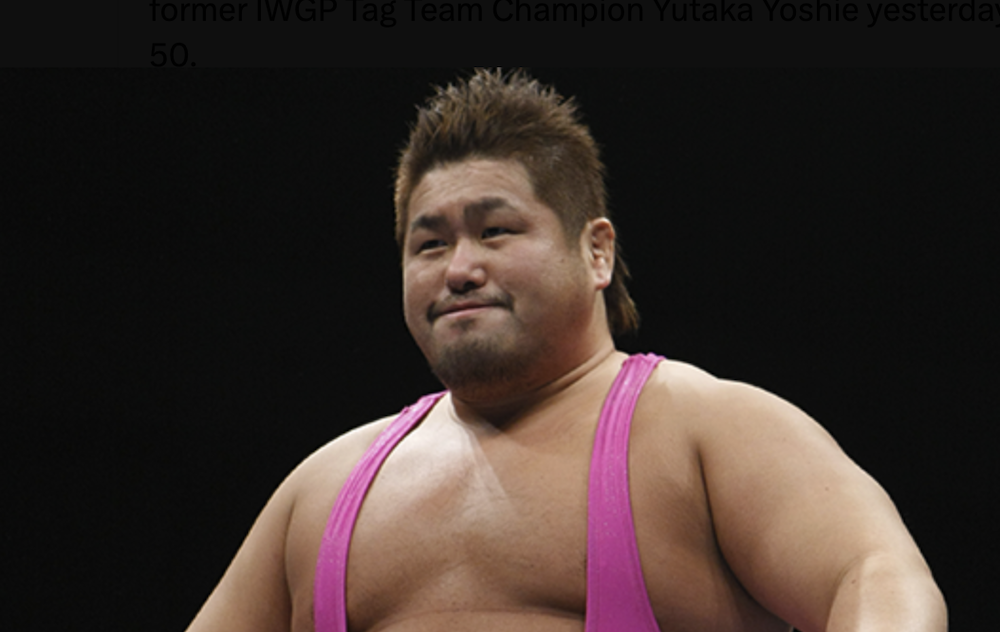 Professional Wrestler Dies Suddenly After Match