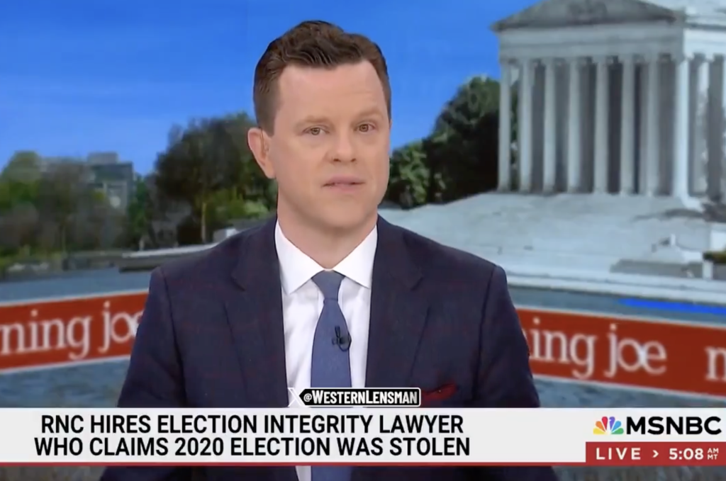 WATCH: 'Morning Joe' Panel Hilariously Melts Down Over Trump's RNC Takeover