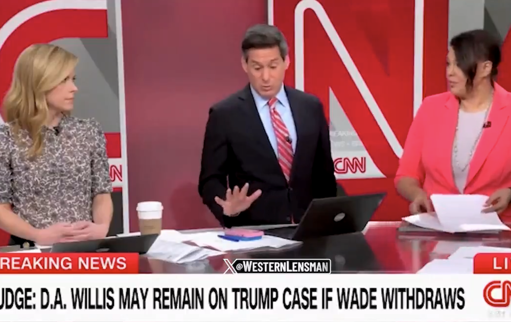 WATCH: CNN Legal Expert Admits Fani Willis Is Getting Special Treatment ...