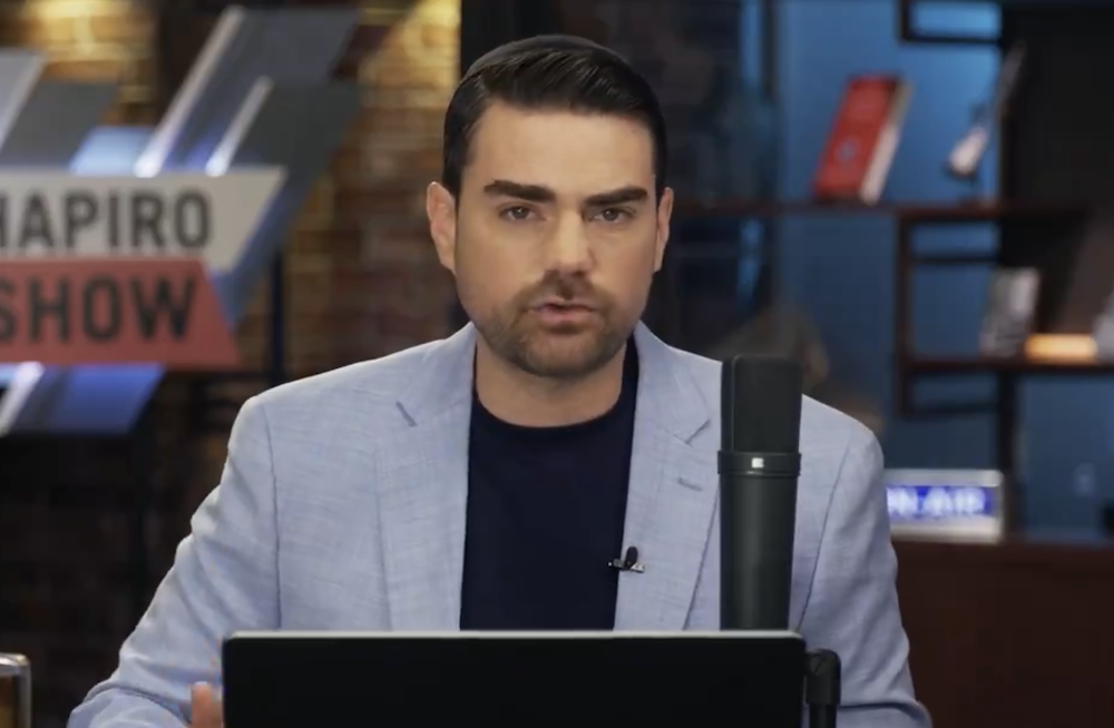 Ben Shapiro Makes Surprise Announcement For Trump's 2024 Campaign