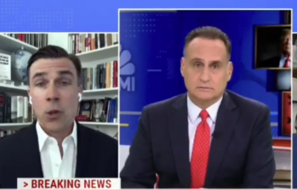 WATCH: MSNBC Panel Melts Down After Learning Trump's Bond Was Slashed ...