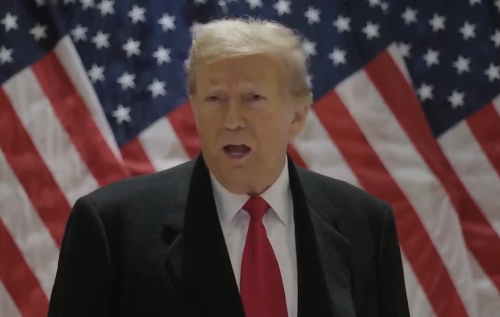 WATCH: Trump Smacks Down Liberal Reporter With Epic Response: 'None Of ...