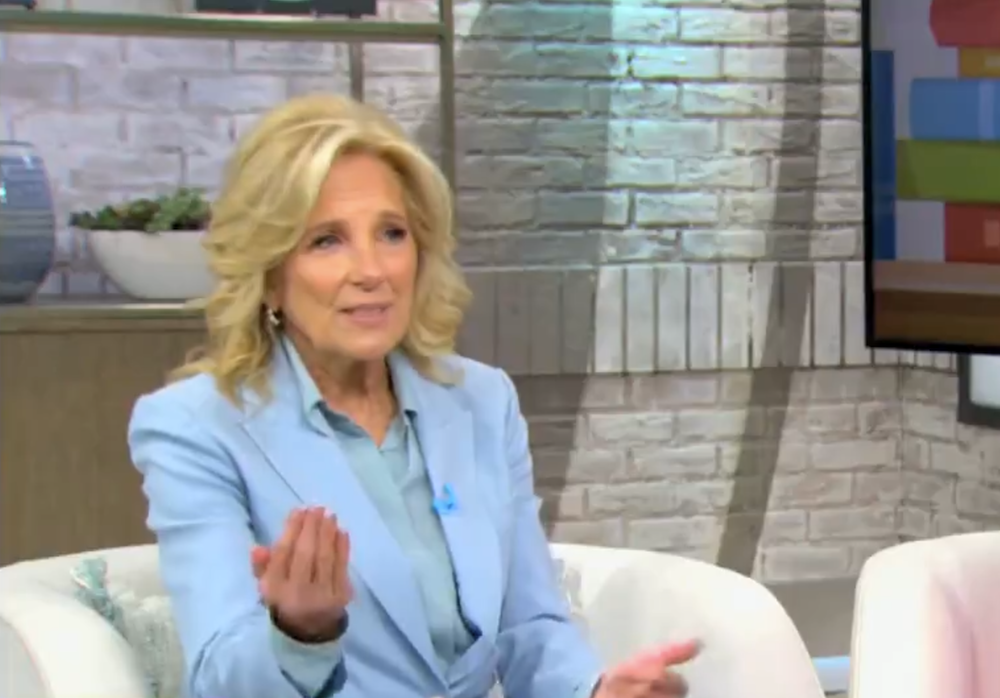 WATCH: Jill Biden Snaps At CBS Host After Reality Check On Joe's Polling