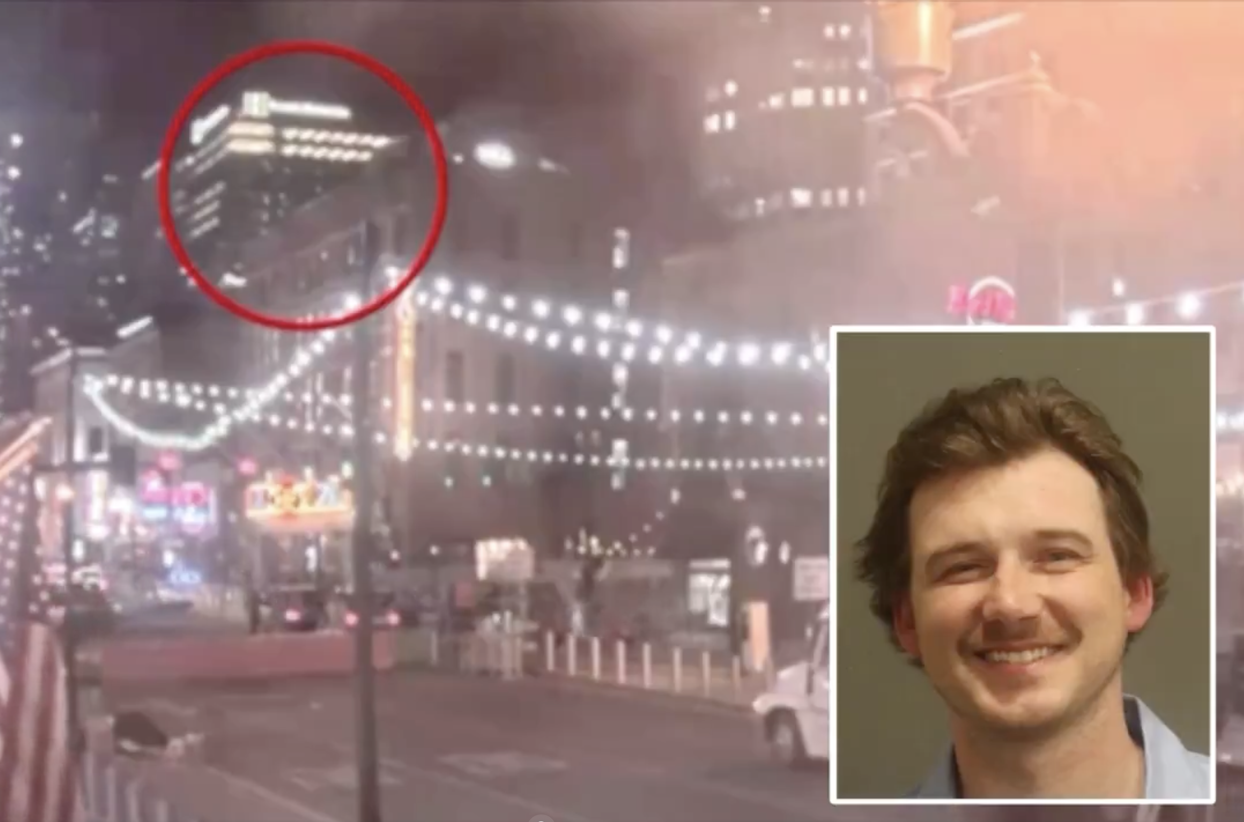 WATCH: Country Star Morgan Wallen Tosses Chair Off Rooftop, Nearly Hits ...