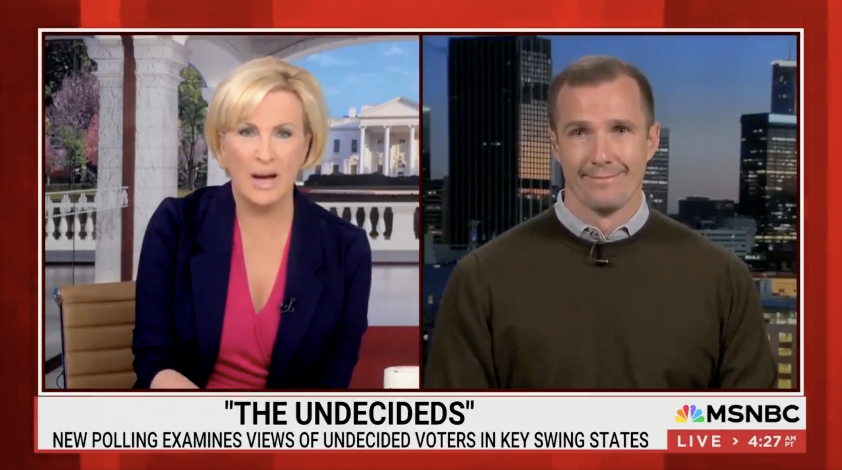 'Morning Joe' STUNNED As Show's Undecided Voter Panel Shreds Joe Biden