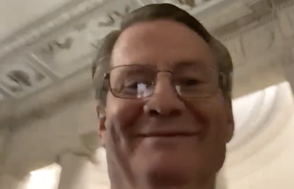 WATCH: Rep. Tim Burchett Hilariously Confronts Liberal Protestors On ...