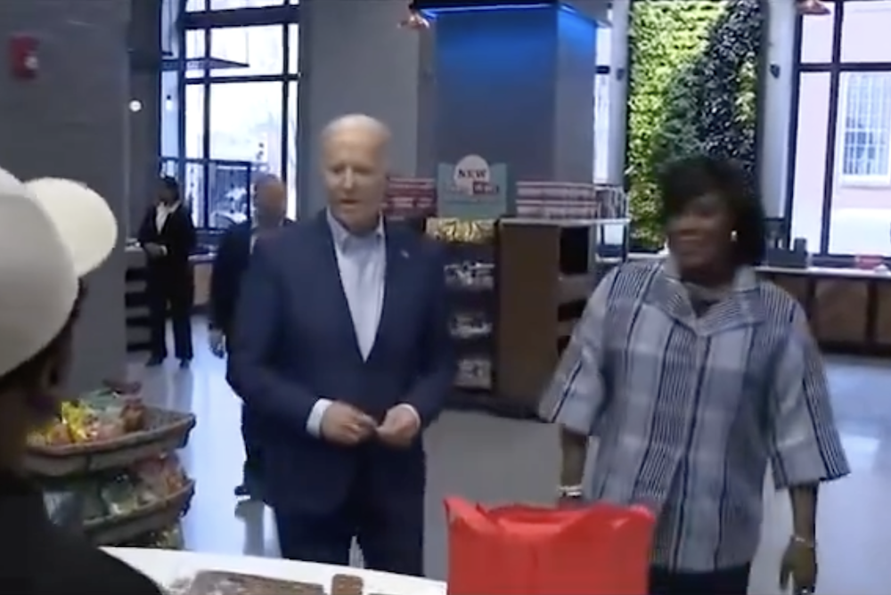 WATCH: Video Proves Biden's Latest Campaign Stop Was Completely Staged