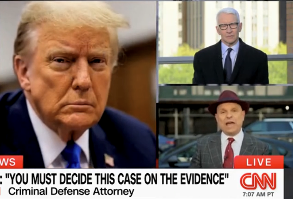 WATCH: CNN Legal Expert Identifies HUGE Problem For Alvin Bragg