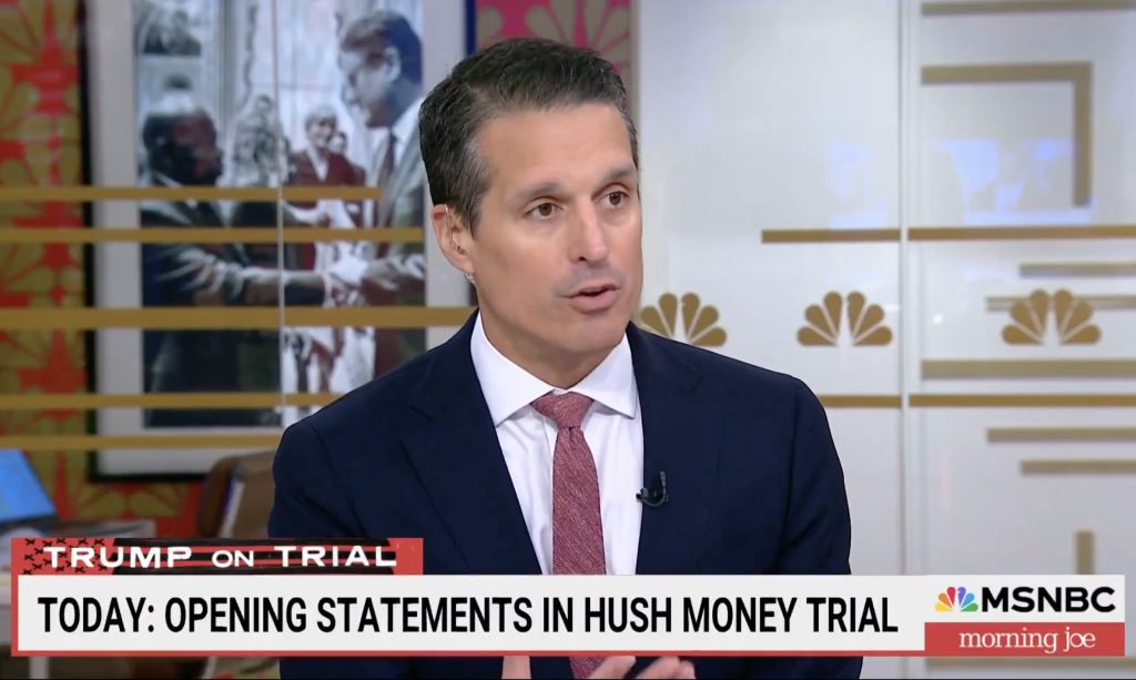 MSNBC Legal Analyst Predicts Possible Mistrial In Alvin Bragg's Trump Case