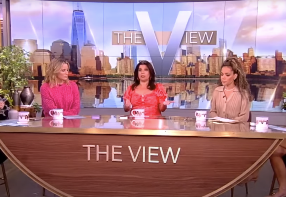 WATCH: Chaos Erupts On 'The View' After Joy Behar's Insult Leads To ...