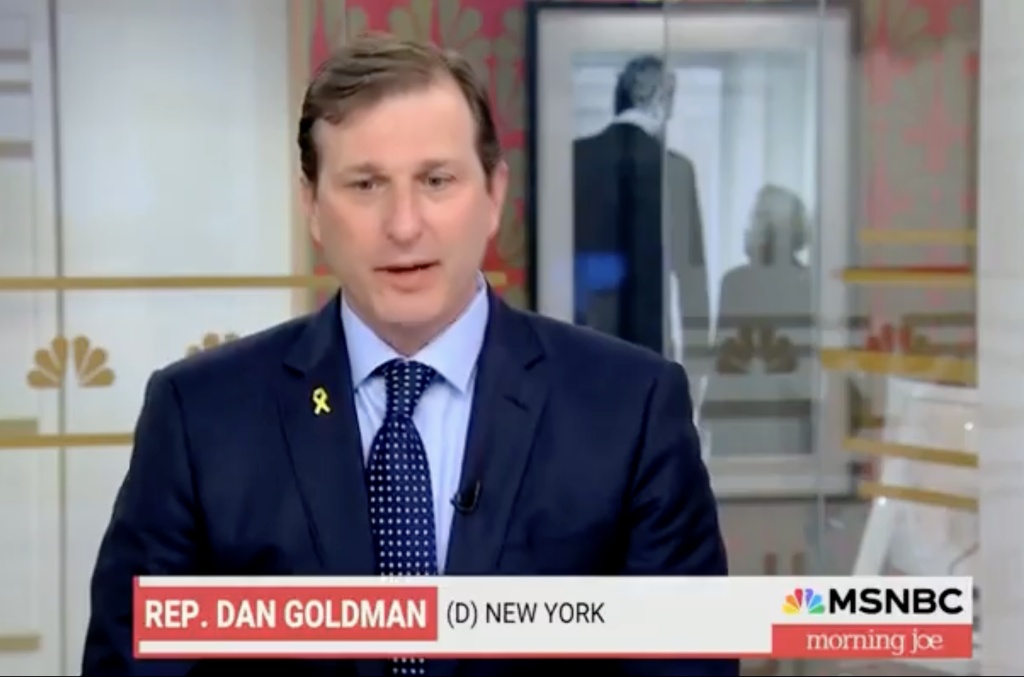 Witness Tampering? Dan Goldman Admits To 'Preparing' Michael Cohen ...