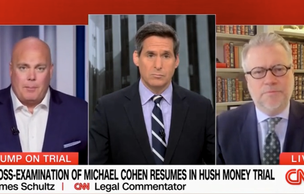 CNN Legal Expert Reveals Positive Jury-Related Development For Trump