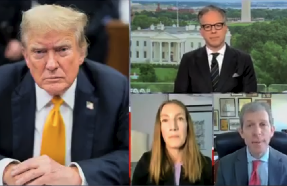 'CRAZY': CNN Expert SLAMS Judge Merchan's Handling Of Critical Jury ...