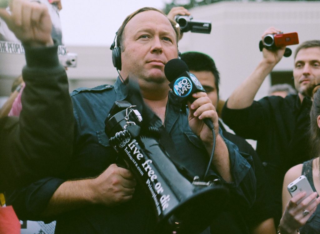 Alex Jones Claims Feds Are Attempting To Raid Infowars Studios ...
