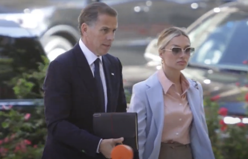 Hunter Biden's Wife MELTS DOWN In Courtroom, Screams At Former Trump Aide