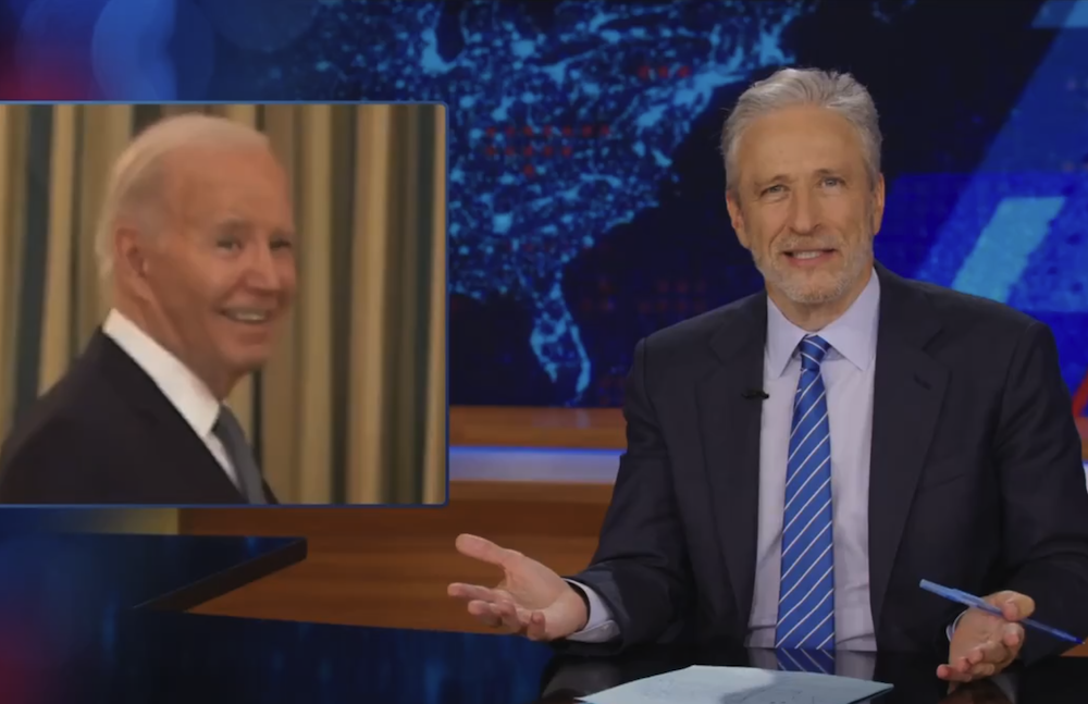 Jon Stewart Rips Biden For Smug Reaction To Trump Conviction: 'No Bueno'