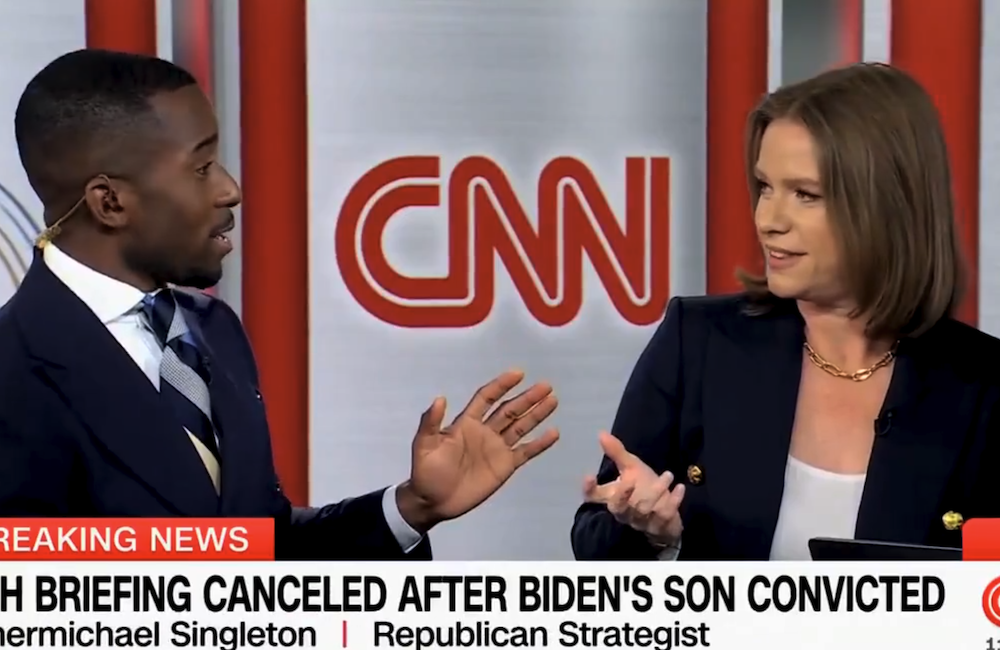 WATCH: Entire CNN Panel Pushes Back After Former Biden Official Covers ...