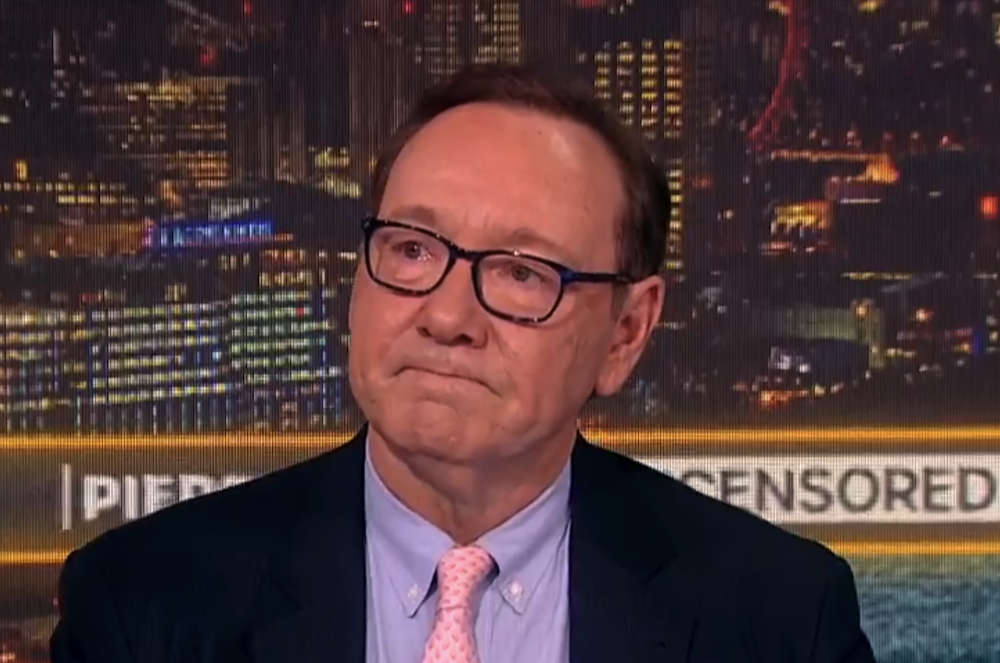 Actor Kevin Spacey Breaks Down In Tears On TV, Shares Tragic Personal News