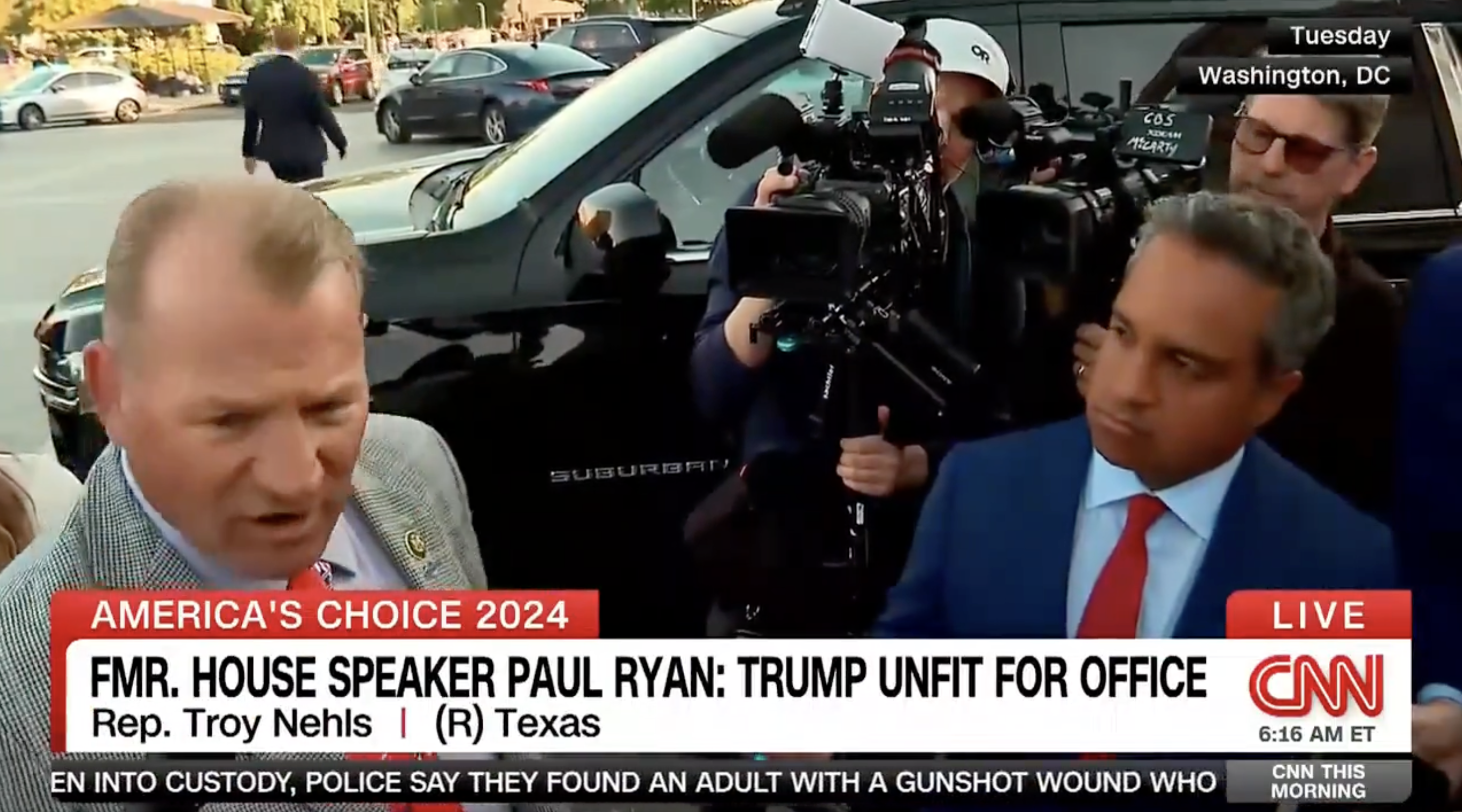 WATCH: Rep. Troy Nehls SHREDS Paul Ryan After Fox Appearance: 'You're A ...