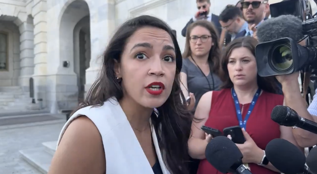 AOC Stuns Democrats With Statement On Biden's Campaign