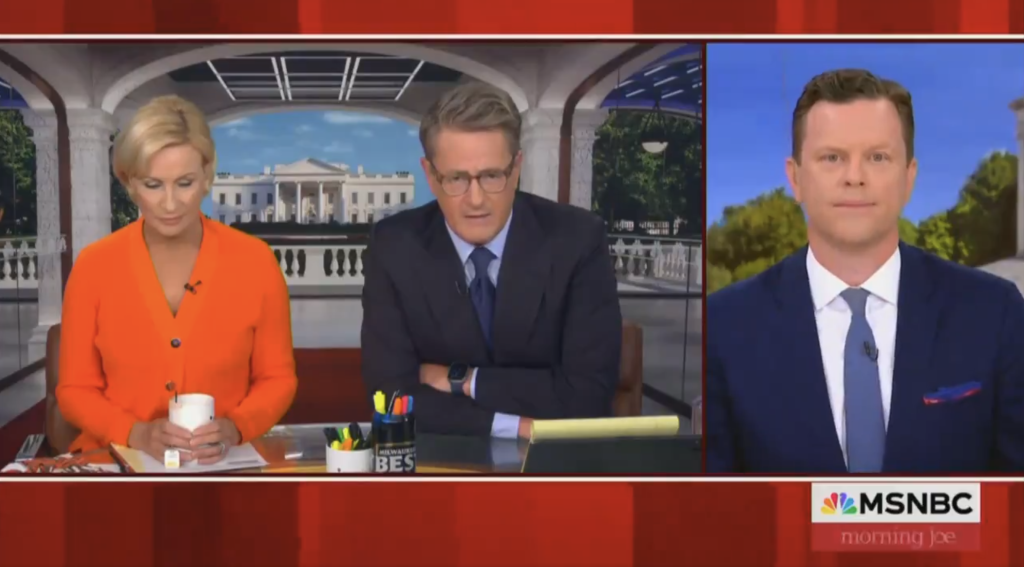 WATCH: 'Morning Joe' Hosts MELT DOWN On Their Own Network For Pulling ...