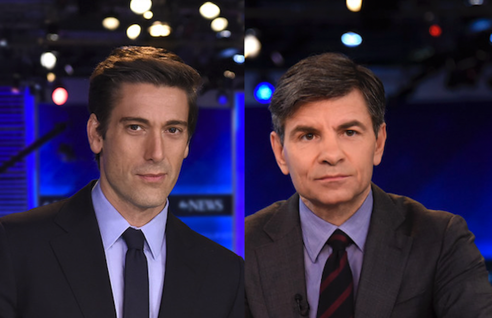 NEW: Top Two Liberal Anchors At ABC Reportedly In Civil War
