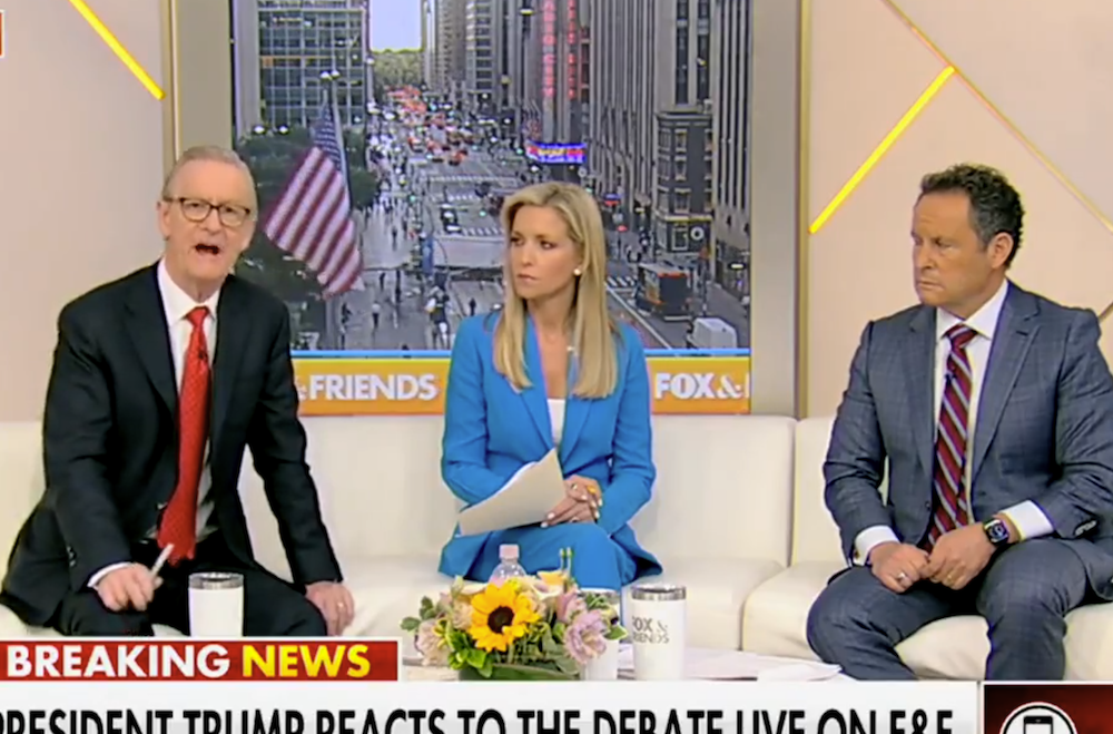 Trump Calls Out Fox News Hosts LIVE On-Air, Leaves 'Fox & Friends ...